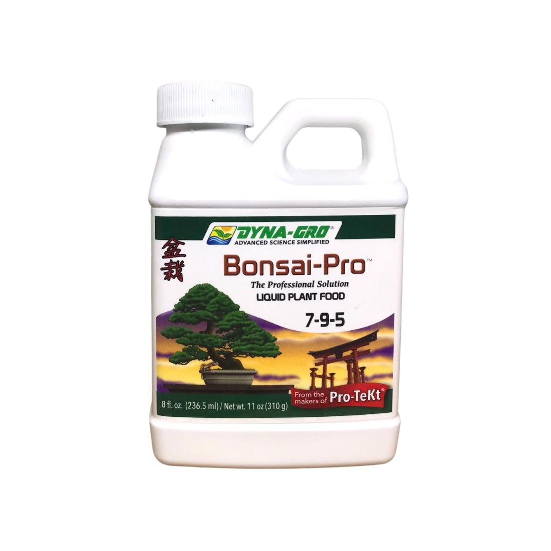 Dyna-Gro Bonsai - Pro Liquid Plant Food Enhance Plant Growth 7-9-5 8 Fl ...