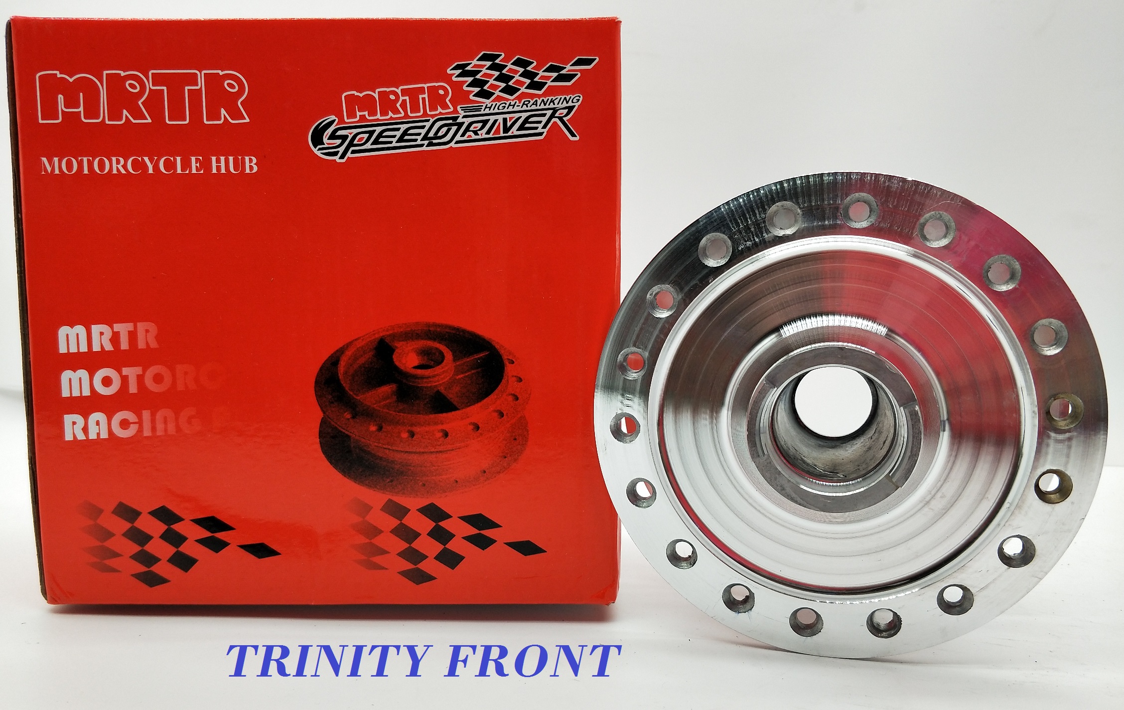 MOTORCYCLE FRONT HUB - TRINITY | Lazada PH