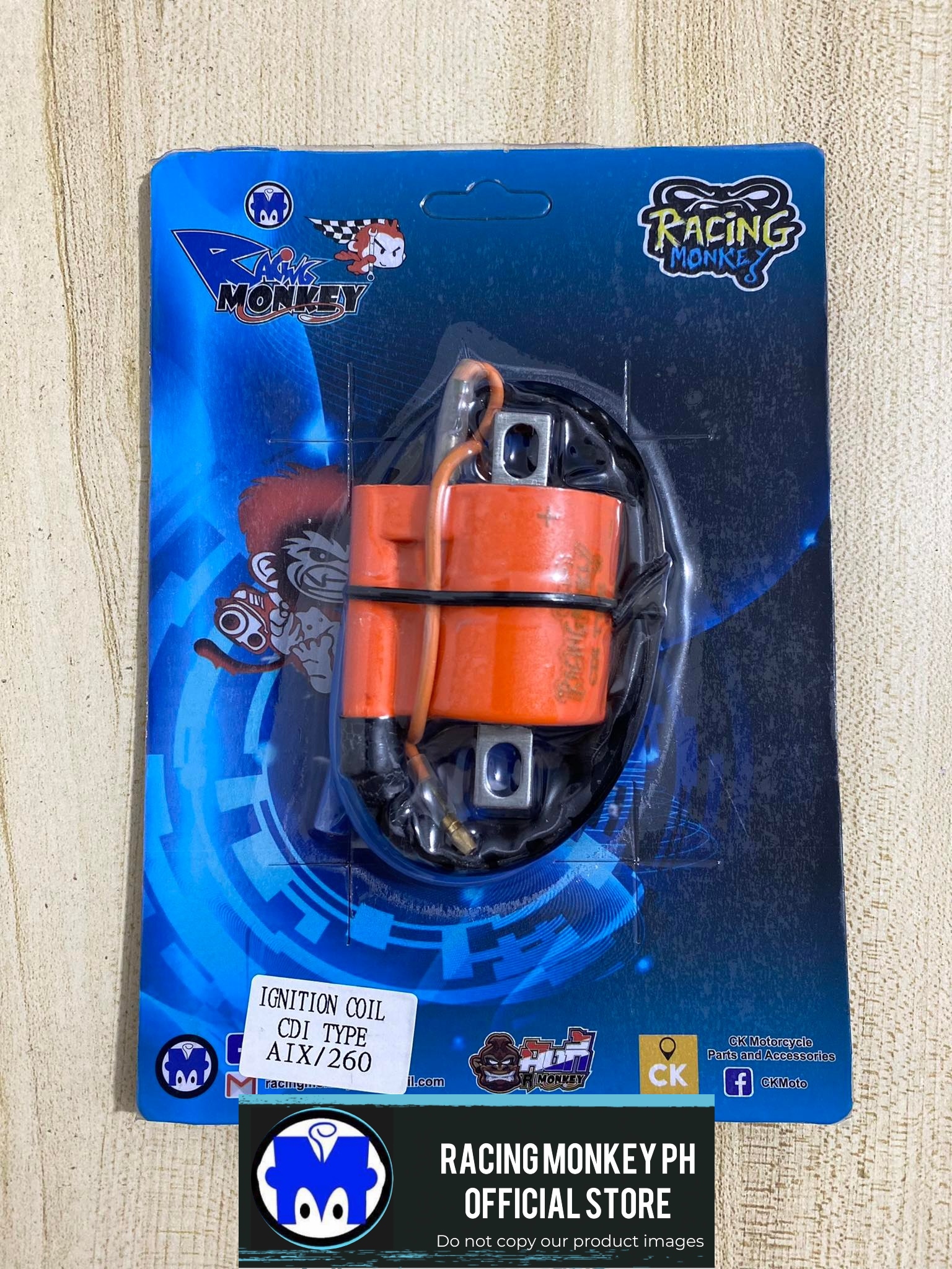 Racing Ignition Coil CDI/Carb Type (UNIVERSAL) Racing Monkey | Lazada PH