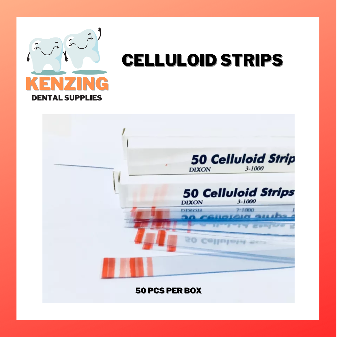 CELLULOID STRIPS dental/50pcs in a box | Lazada PH
