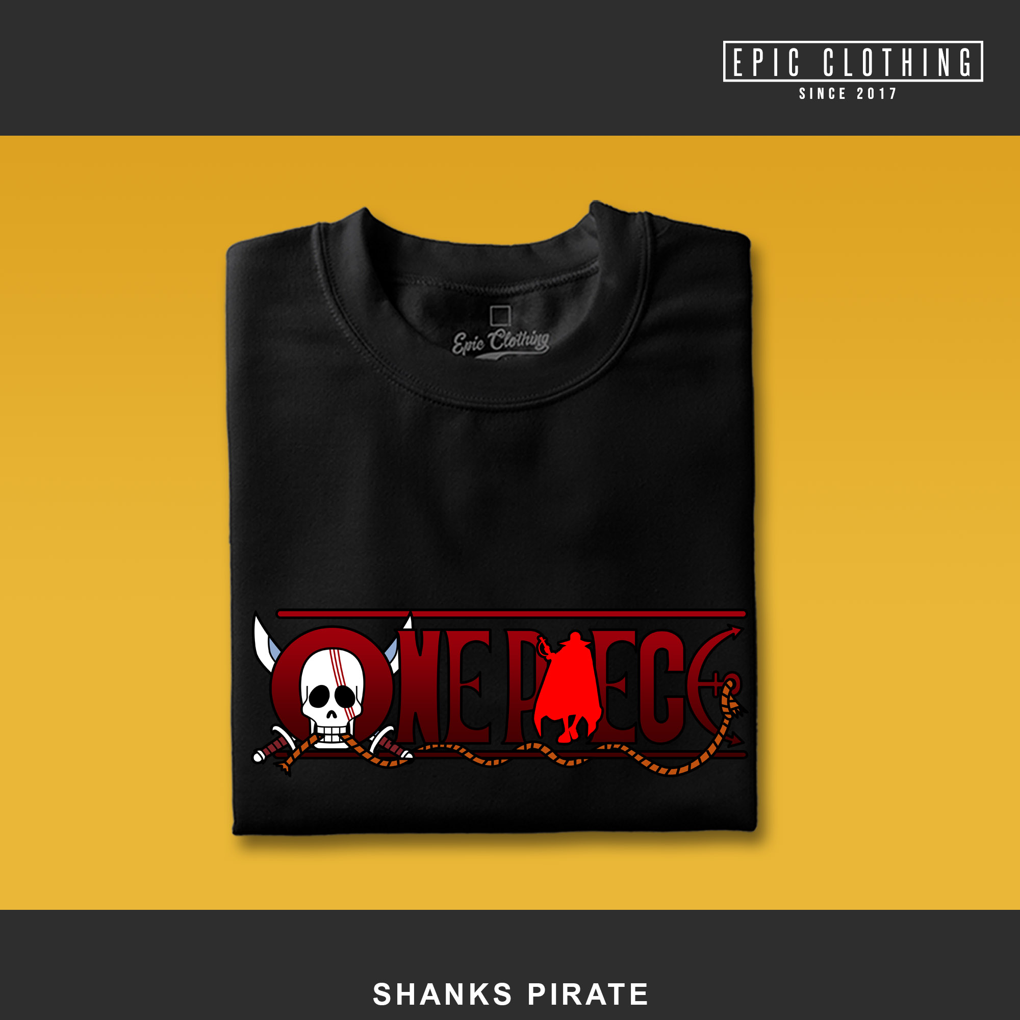 Epic clothing official - Onepiece - Shanks - Ace - Trafalgar(Onepiece ...