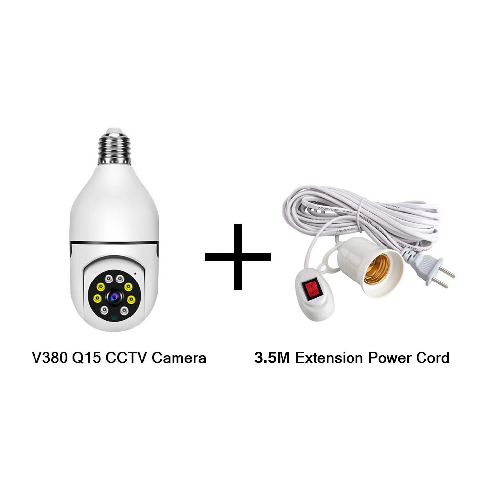 V380 Pro Q15 IP Camera HD 1080P CCTV Camera Waterproof Smart Wifi ...