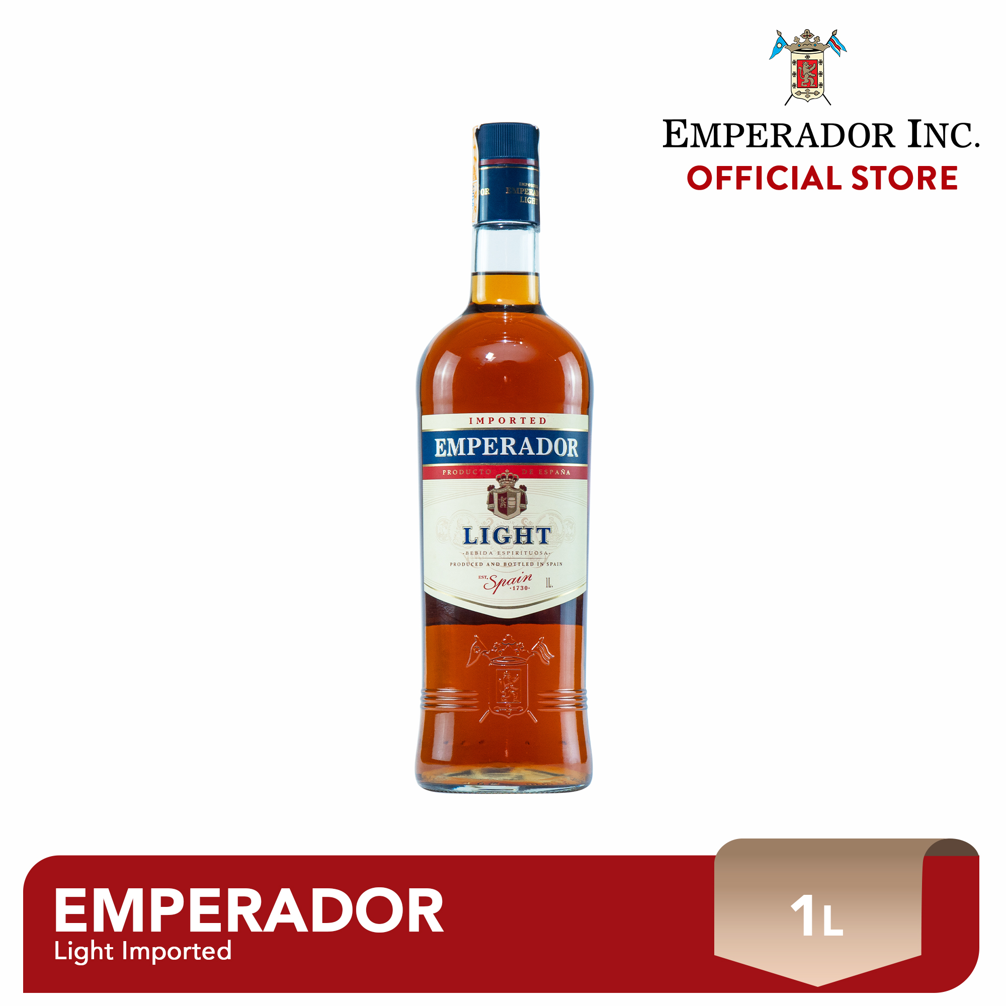 Emperador Light Imported Brandy 1L | Lazada PH