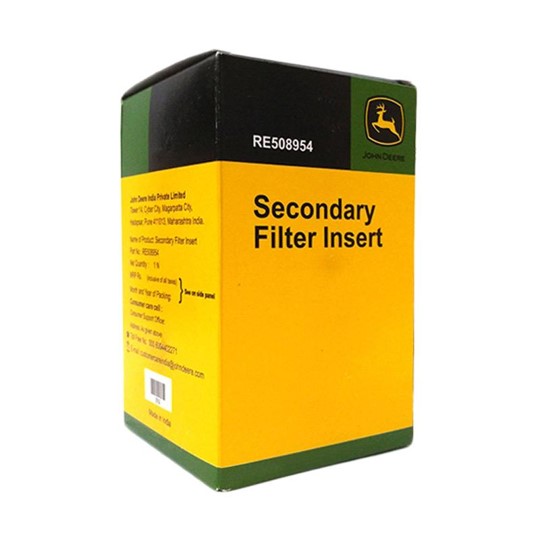 John Deere Secondary Fuel Filter - RE508954 for models 5040D, 5045D ...