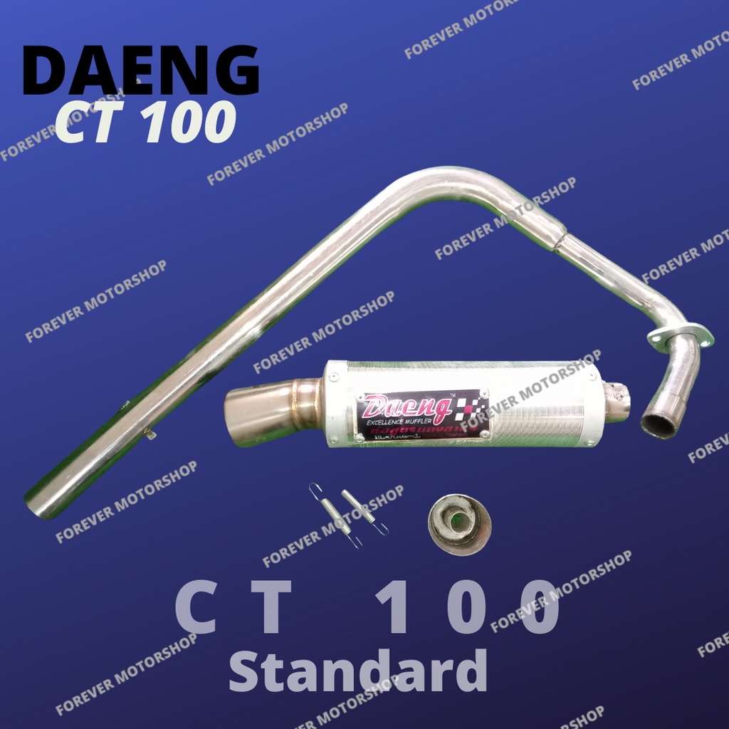 DAENG pipe for CT100 (standard | Lazada PH