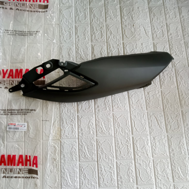 COVERSIDE 1 & 2 MATTE BLACK FOR NMAX V2 YAMAHA GENUINE | Lazada PH