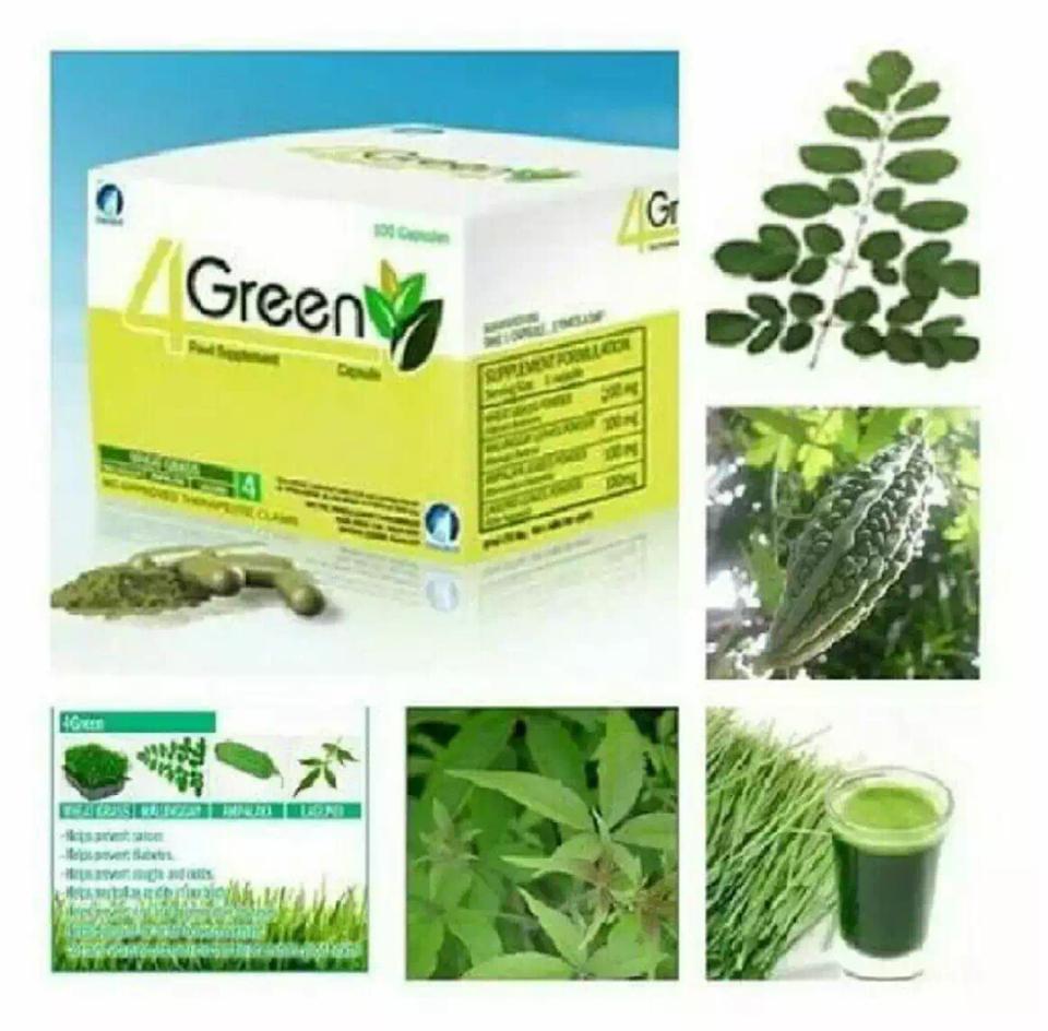 JC Premiere 4Green 100 capsules | Lazada PH