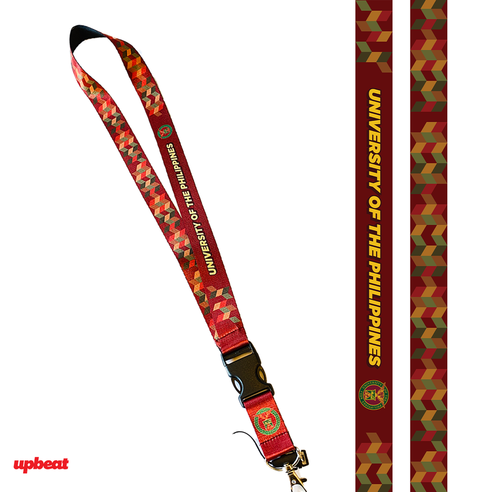 UPBEAT-University of the Philippines-UP Lanyard | Lazada PH
