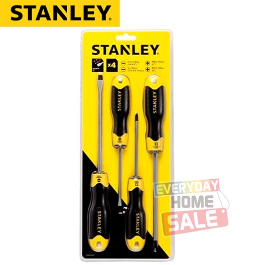 Stanley Screw Driver 4-pc Set / Screwdriver Screwdriver automatic ...