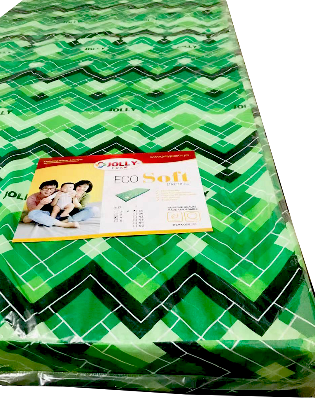 JOLLY ECOSOFT FOAM / QUEEN SIZE FOAM 4X60X75 JCE | Lazada PH