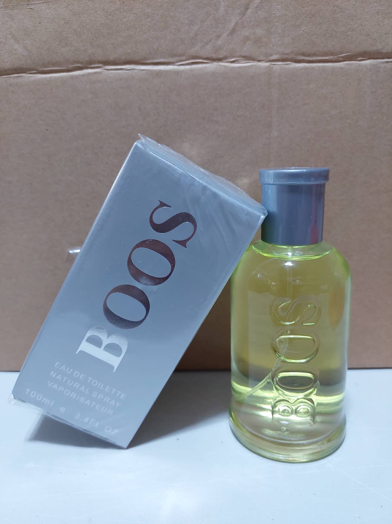 100ml Boos Grey perfume for men | Lazada PH