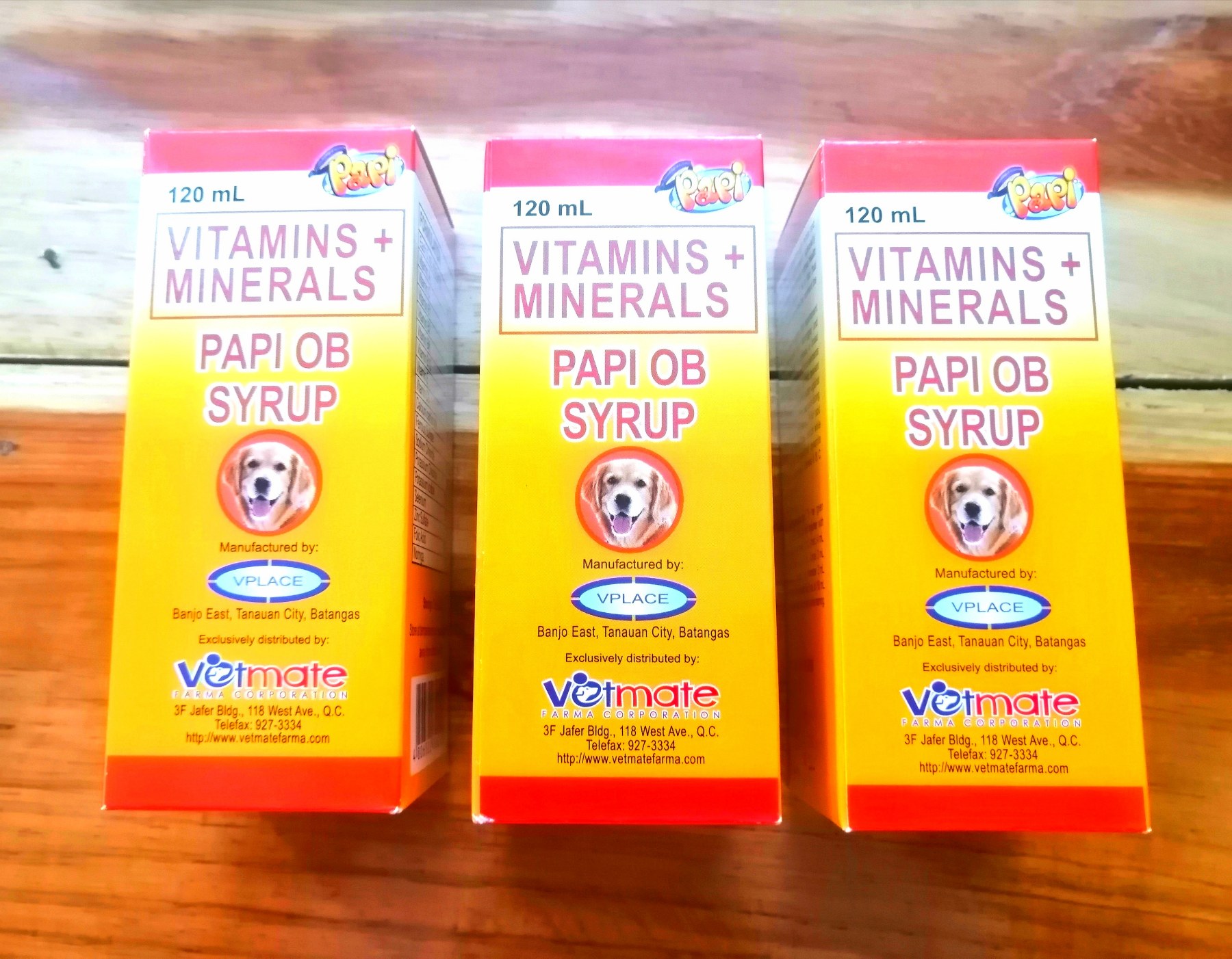 [VETKLIX] Bundle of 3's Papi OB Syrup Pre and Post Pregnancy Pet ...