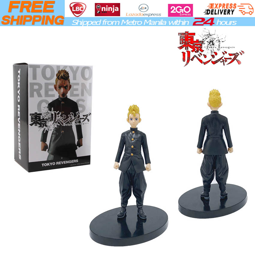 【Local Warehouse】16cm Tokyo Revengers Figures Hanagaki Takemichi ...