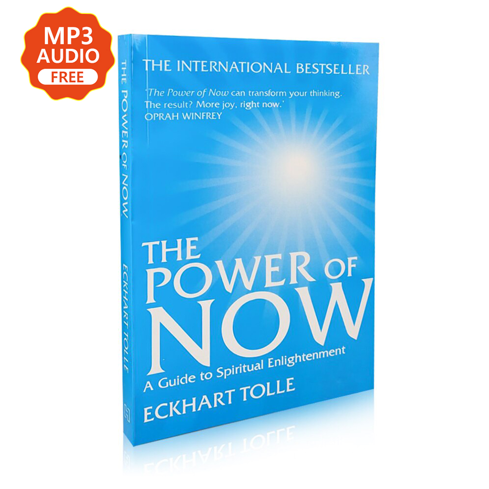 พลังแห่งจิตปัจจุบัน ทางสู่การตื่นรู้และเยียวยา The Power of Now หนังสือ ...