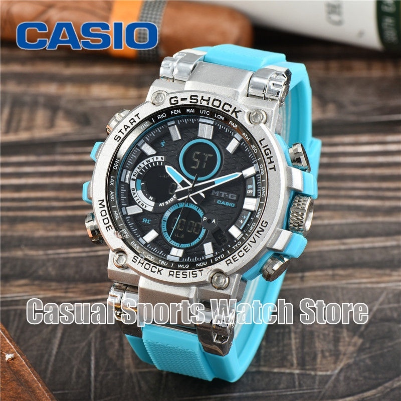 CASIO G Shock Watch Men MTG B1000 Dual Time Japan Sports Watch For Men ...