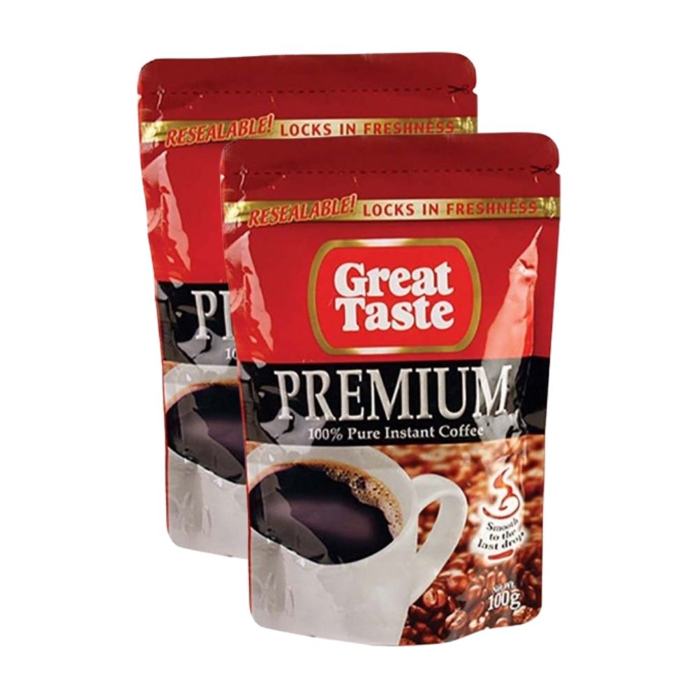 Great Taste Premium Coffee 100g - Pack of 2 | Lazada PH