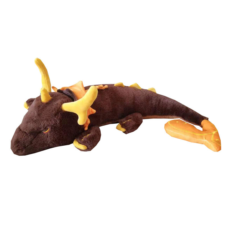Genshin Impact Zhongli Exuvia Dragon Plush 70CM Morax Rex Star Geo ...
