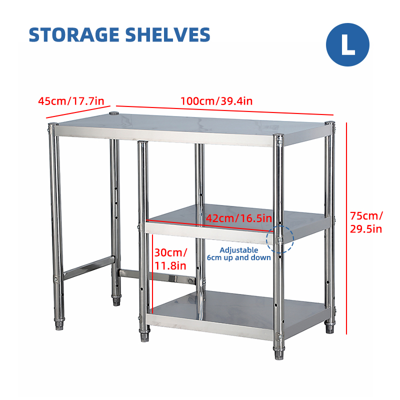 【1-3 Days Delivery】Gas Stove Stand Stainless Steel Stove TableDuty ...