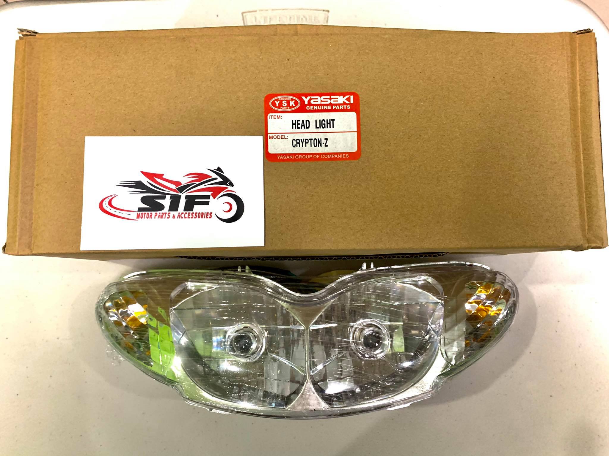 Headlight Assy YAMAHA Crypton Z (Yasaki) | Lazada PH