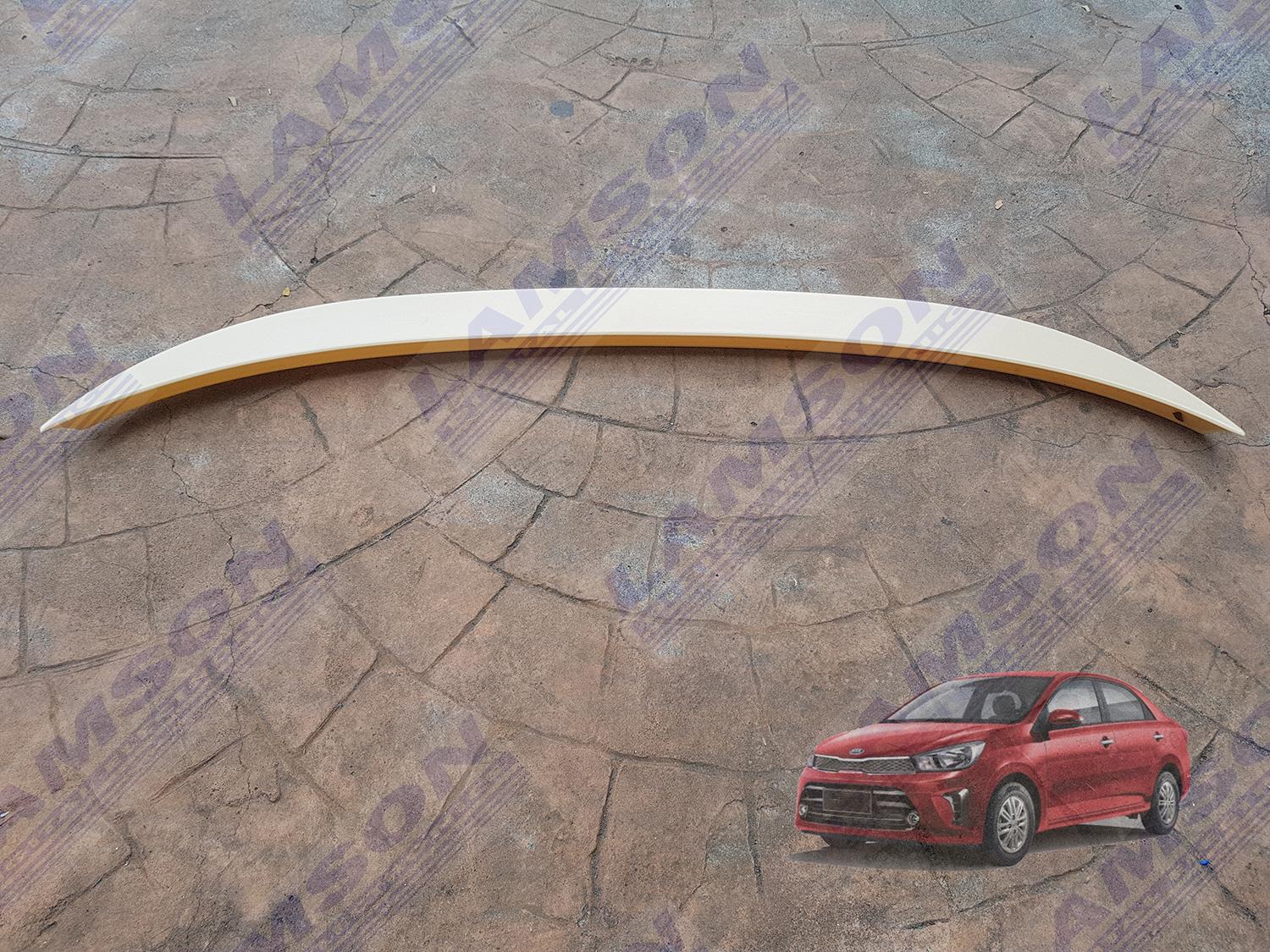 Kia Soluto 2019 - 2024 Spoiler | Lazada PH