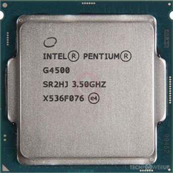 Intel Pentium Processors 6th 7th Generation / G4560 / G4400 / G3930 ...