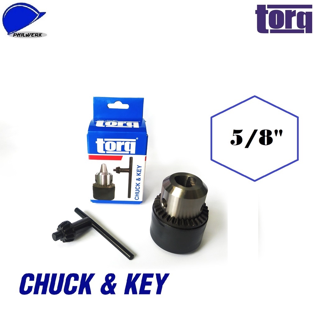 Torq Chuck & Key 3-16mm 5/8" (T 13116) | Lazada PH