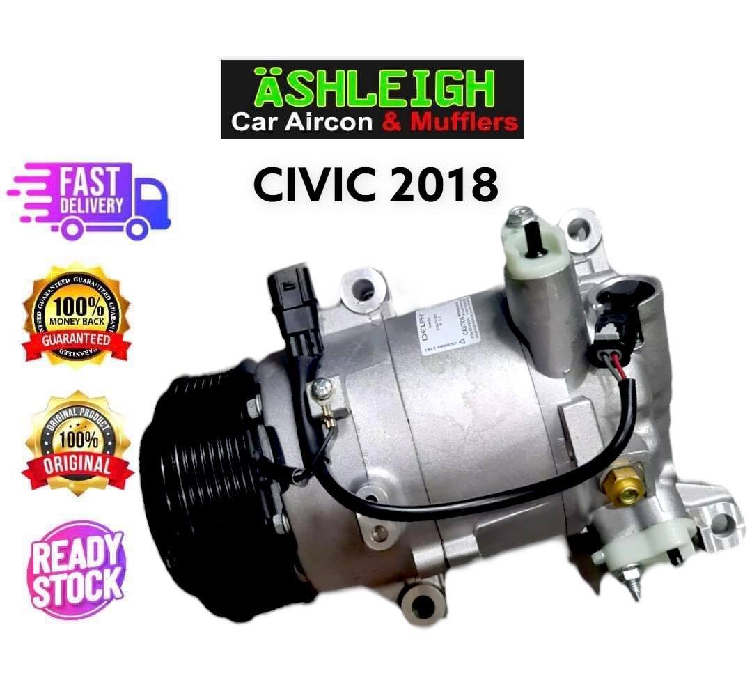 Honda Civic 2018 FC Compressor Car Aircon Parts Supplies Quality ...