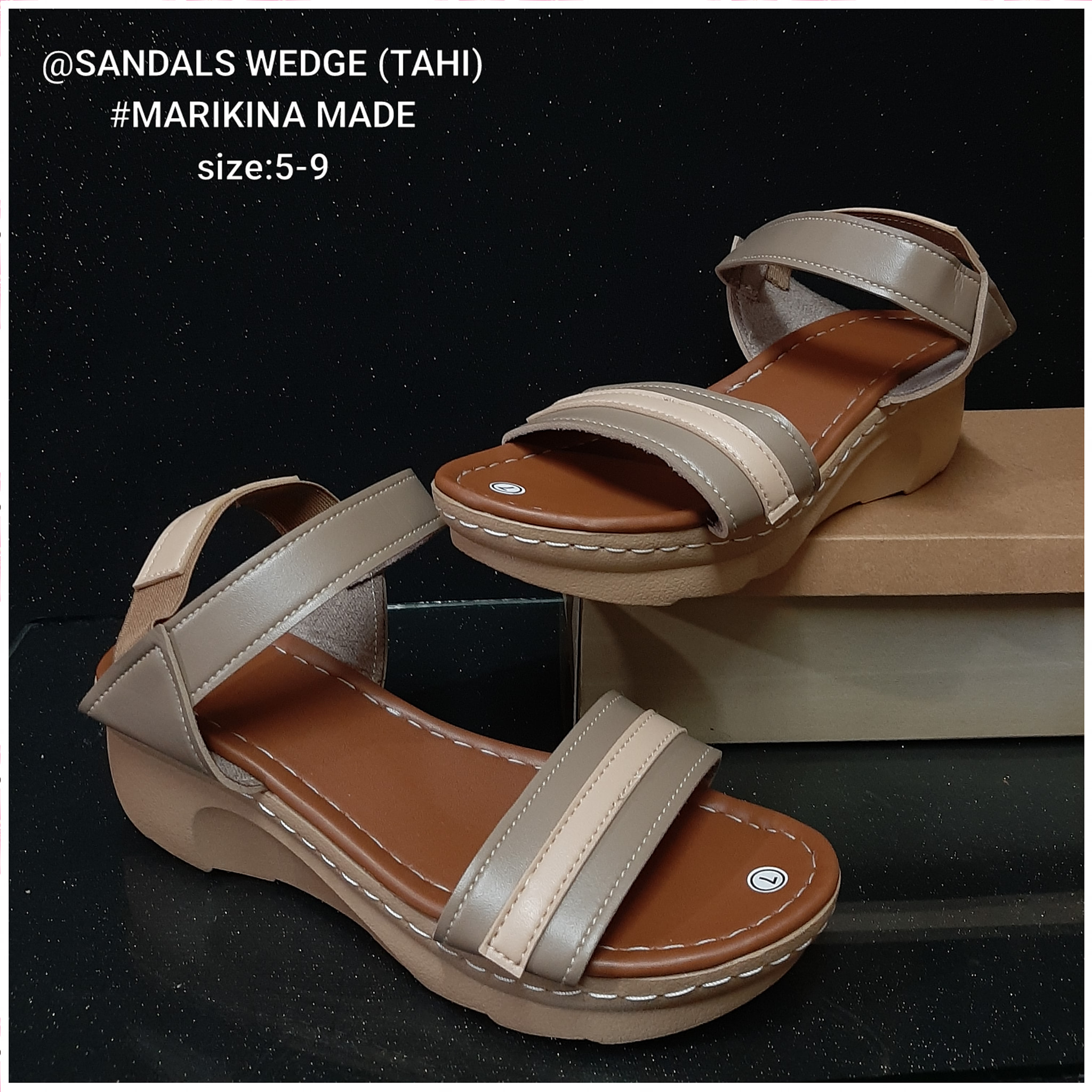 High Quality Marikina Sandals (TAHI) Wedge Sandals | Lazada PH