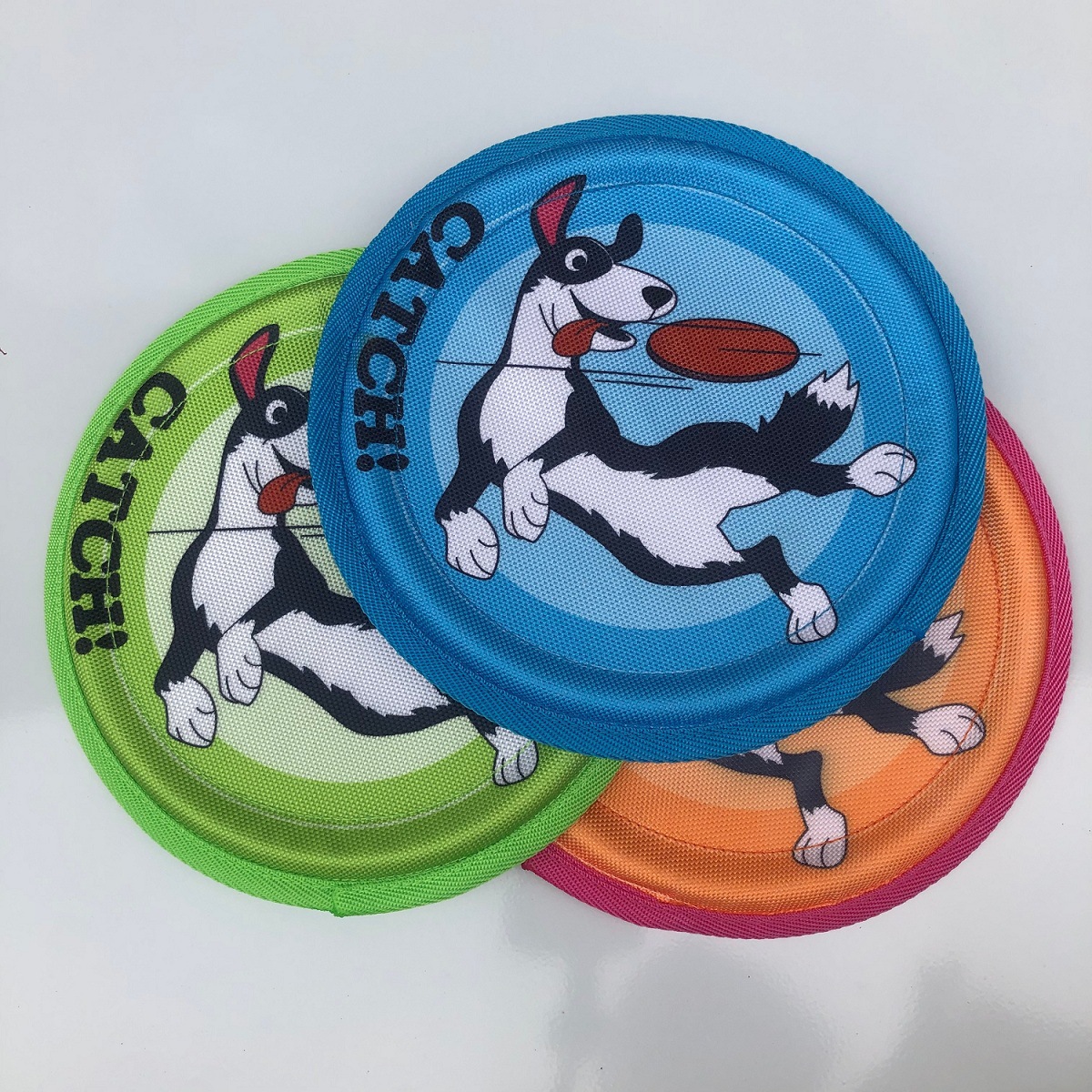 the Toy Dog Frisbee Interactive Training Frisbee Frisbee Bite-Resistant ...