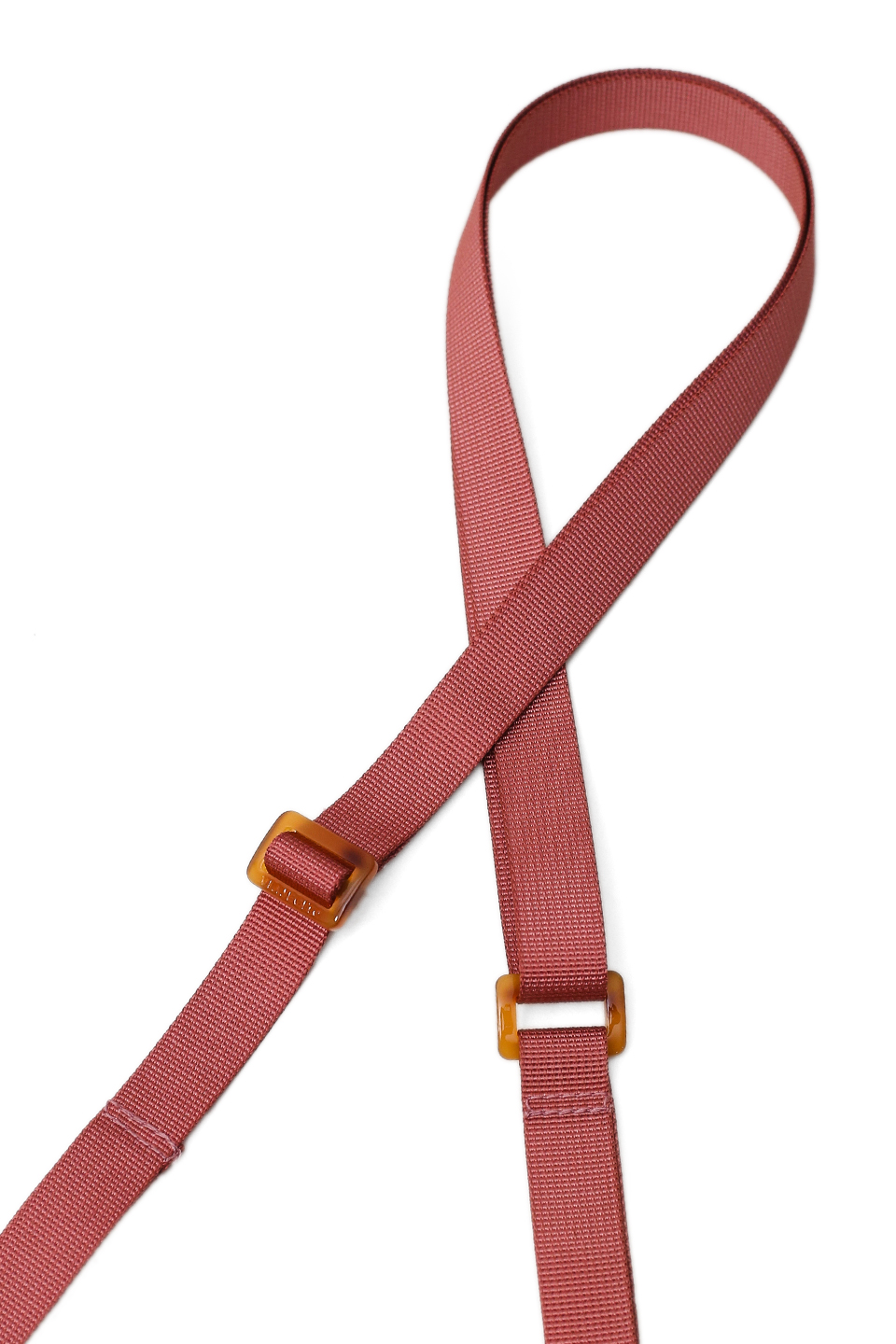Skinny Sling- (Strap Only) Terracotta with Brown Tortoise Adjuster ...