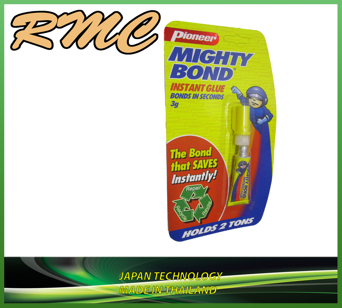 ORIGINAL PIONEER INSTANT GLUE MIGHTY BOND 3G | Lazada PH