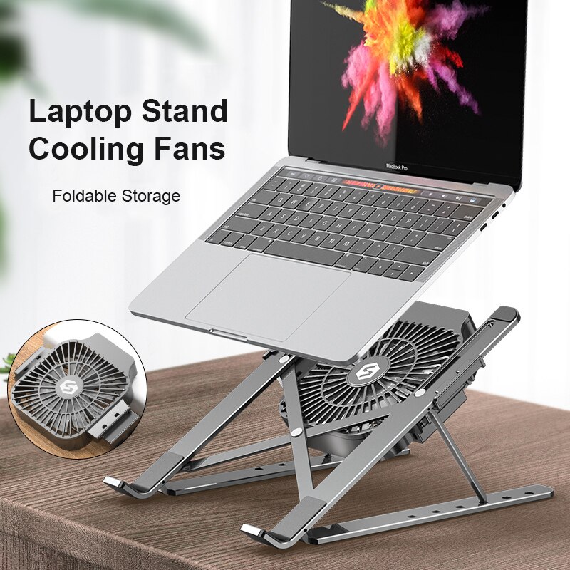 Creative Cooling Notebook Bracket With usb Radiator fan | Lazada PH