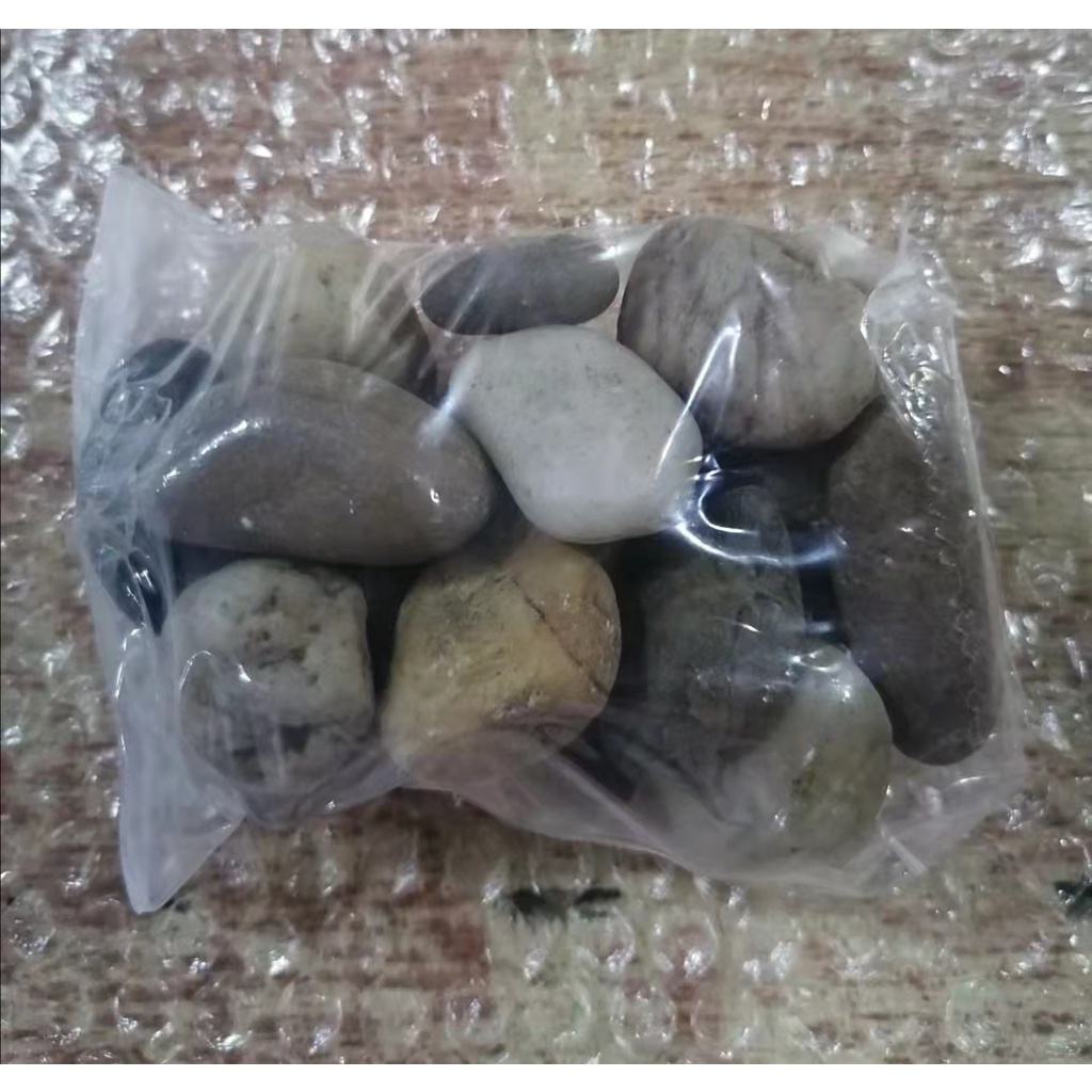 Super Big Aquarium Assorted Mindoro Pebbles River Stone | Lazada PH