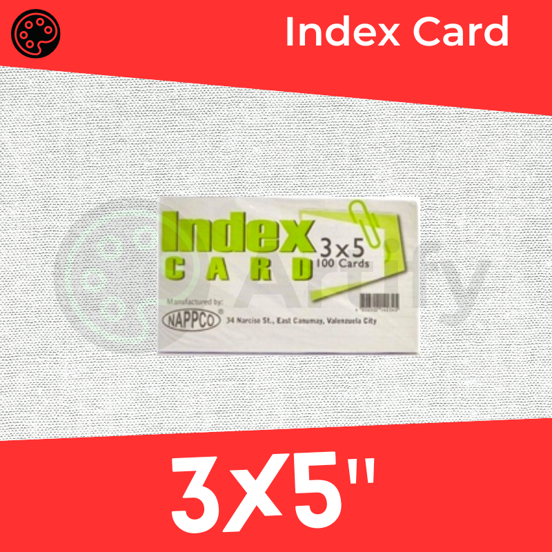 Index Card Random Brand 3x5 inches 4x6 inches 5x8 inches Index Card for ...