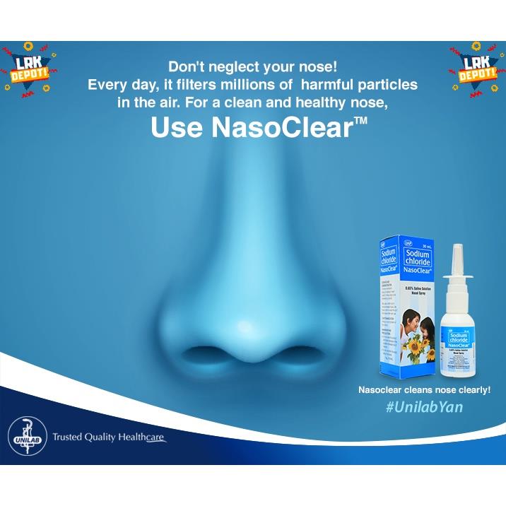 Nasoclear Nasal Spray 30ml Watsons Philippines