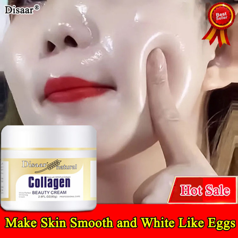 80g DISAAR Collagen Face Cream Whitening Moisturizing Anti-wrinkle ...
