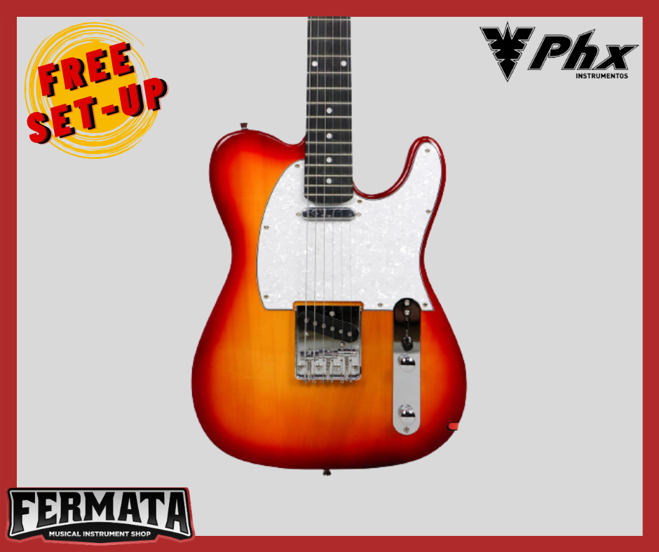 PHX TL-1 Telecaster Electric Guitar | Lazada PH