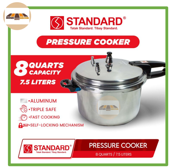 Standard Pressure Cooker 8 Quarts (7.5 Liters) SPC 8QC | Lazada PH
