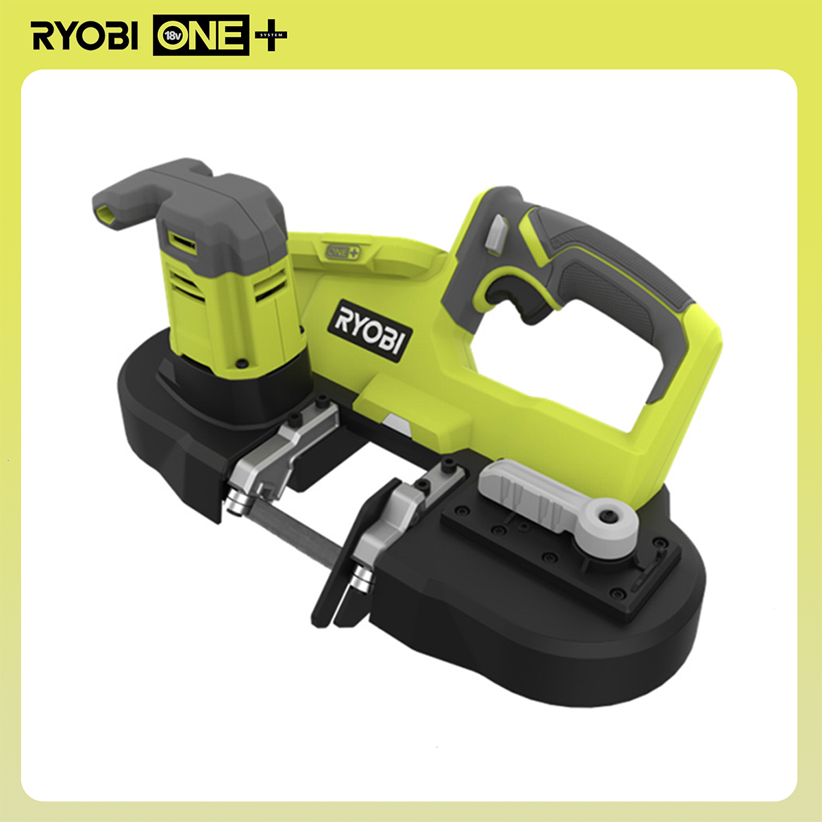Ryobi One+ 18V 2.5" Portable Band Saw (Tool Only) (Model P590) (Brand ...