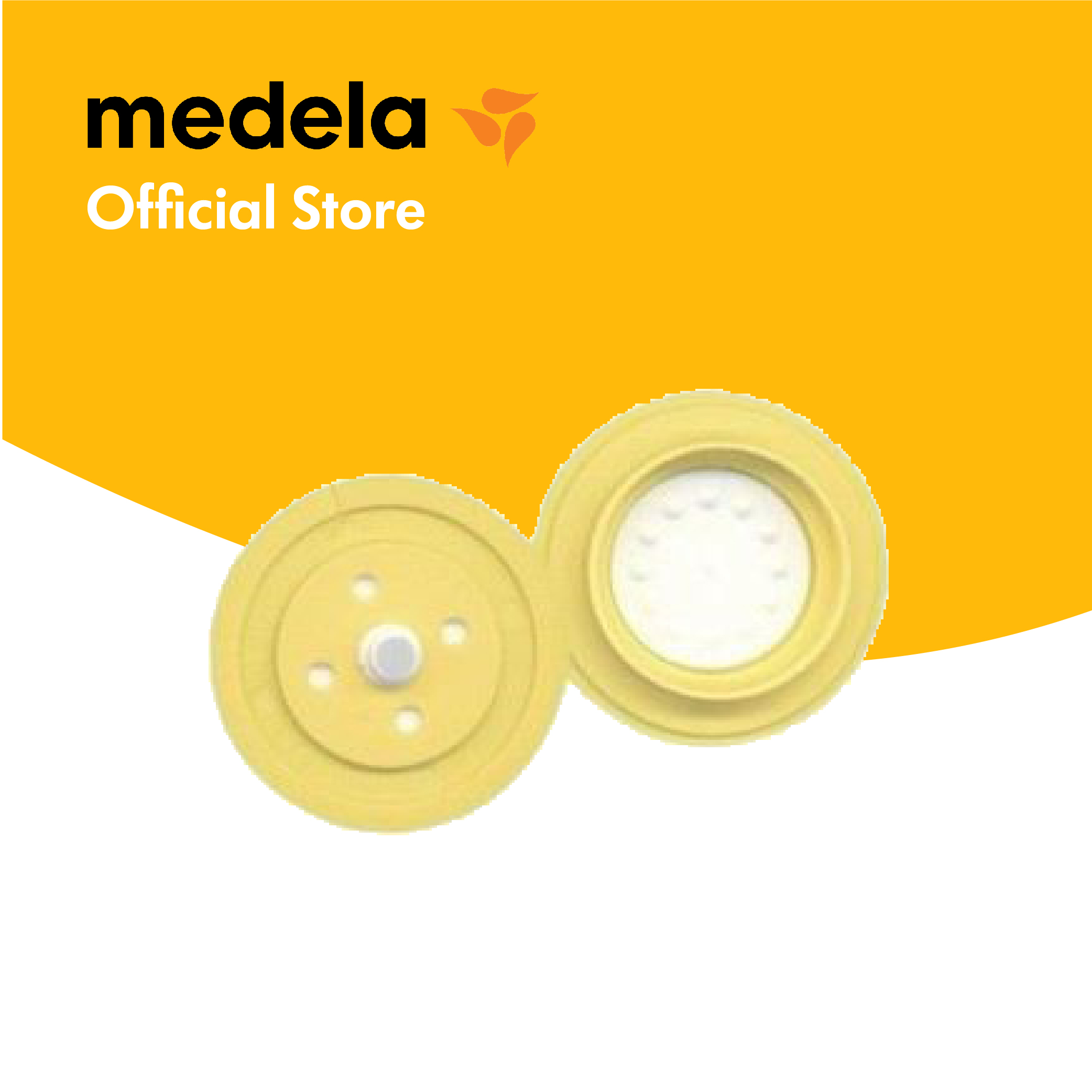Medela Valve Plate and Membrane Complete for Specialneeds Feeder ...