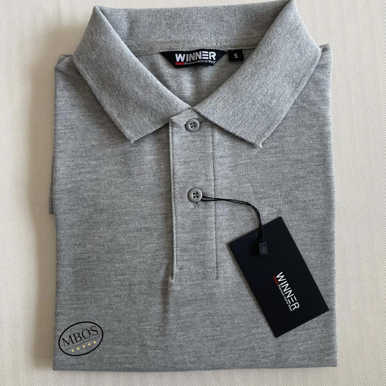 Winner Polo Shirt Plain White, Black, Blue, Gray, Red, Magenta | Lazada PH