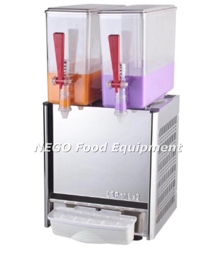 Commercial Electric Juice Dispenser Double Tub | Lazada PH