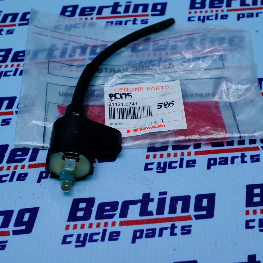 【Ready Stock】 Kawasaki Barako B1 B2 Ignition Coil Genuine 21121-0741 ...