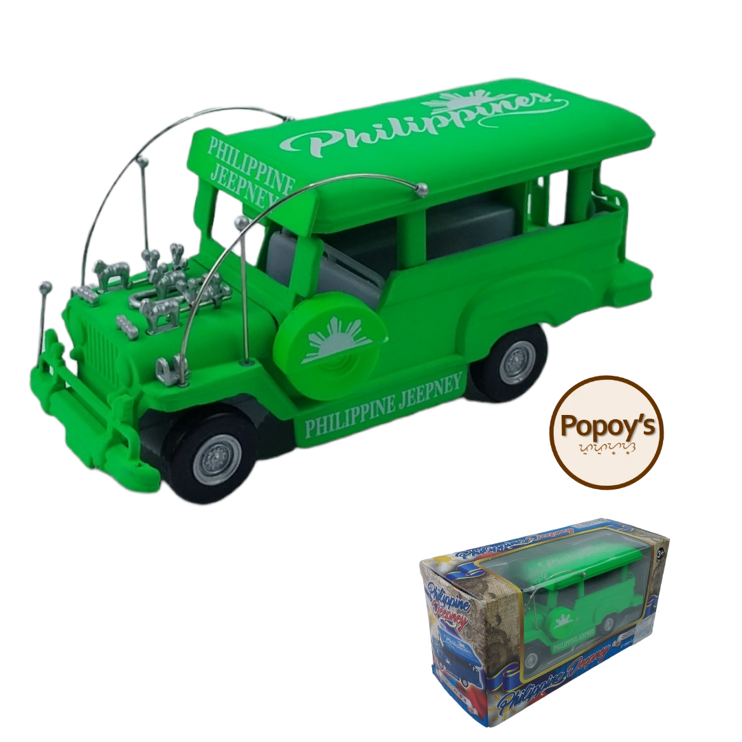 4 Inch Philippine Jeepney Die-cast Metal Matte Finish | Philippine ...