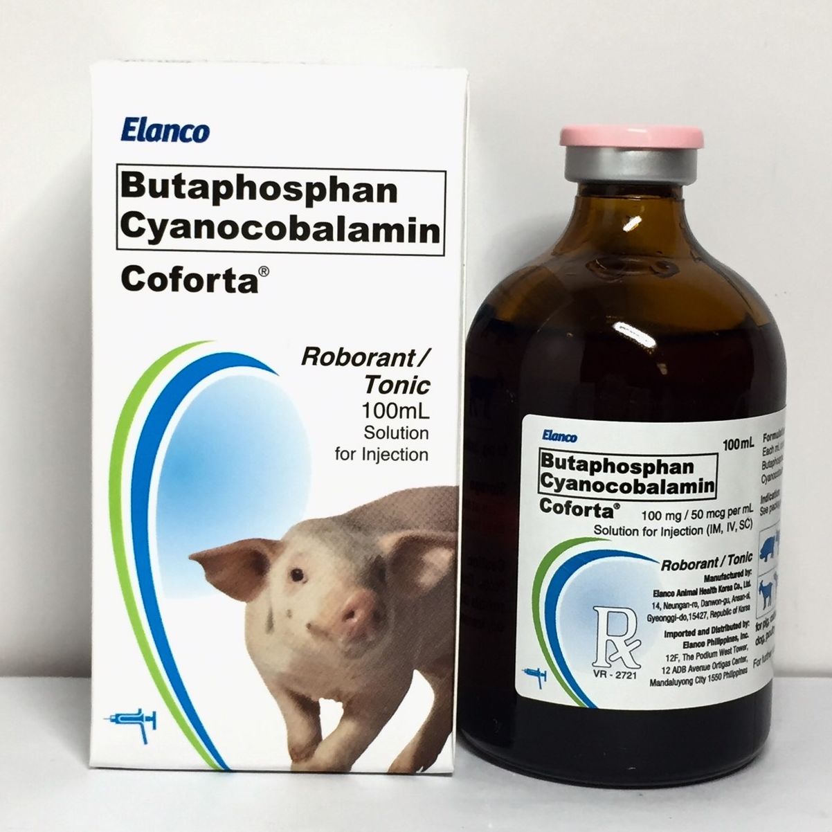 [SOUTH VET] 1pc Elanco Coforta 100 ML Cyanocobalamin B12 Complex and ...