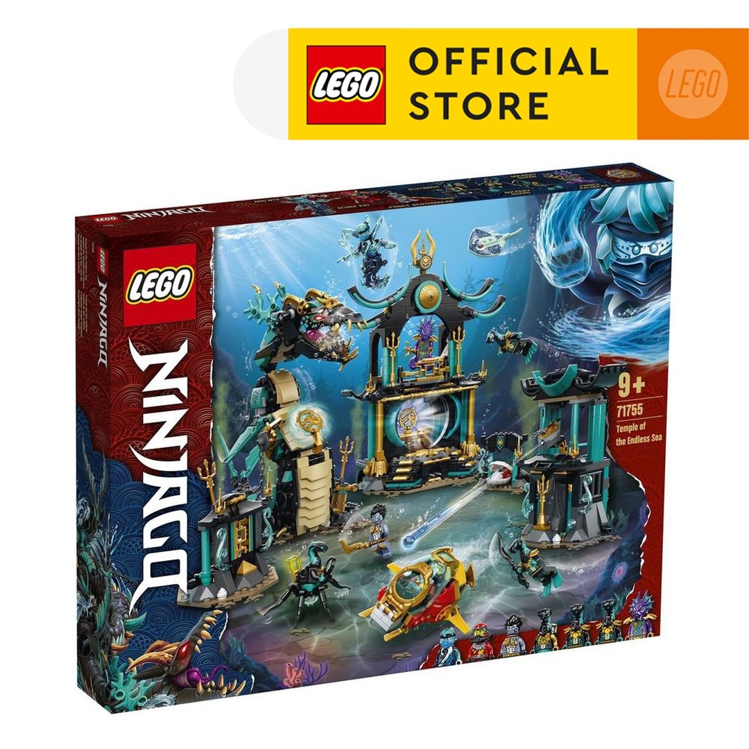 LEGO® Ninjago® 71755 Temple of the Endless Sea, Age 9+, Building Blocks ...