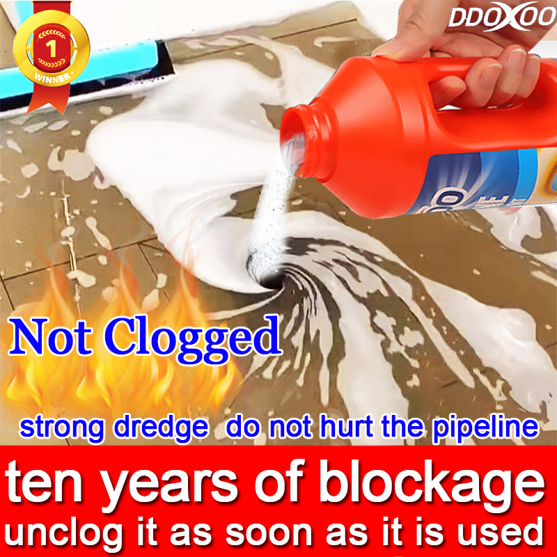 Strong dredge💦 drainage clogged remover 1000g Solve the problem of ...