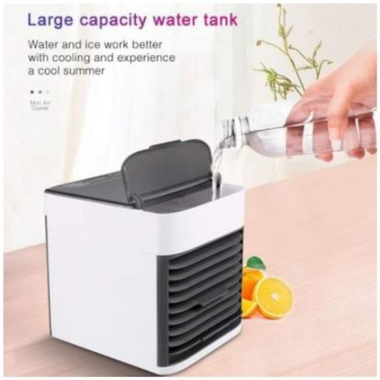 Original Japan Arctic Air Ultra Power Cooling - Mini Fan AC Cooler ...