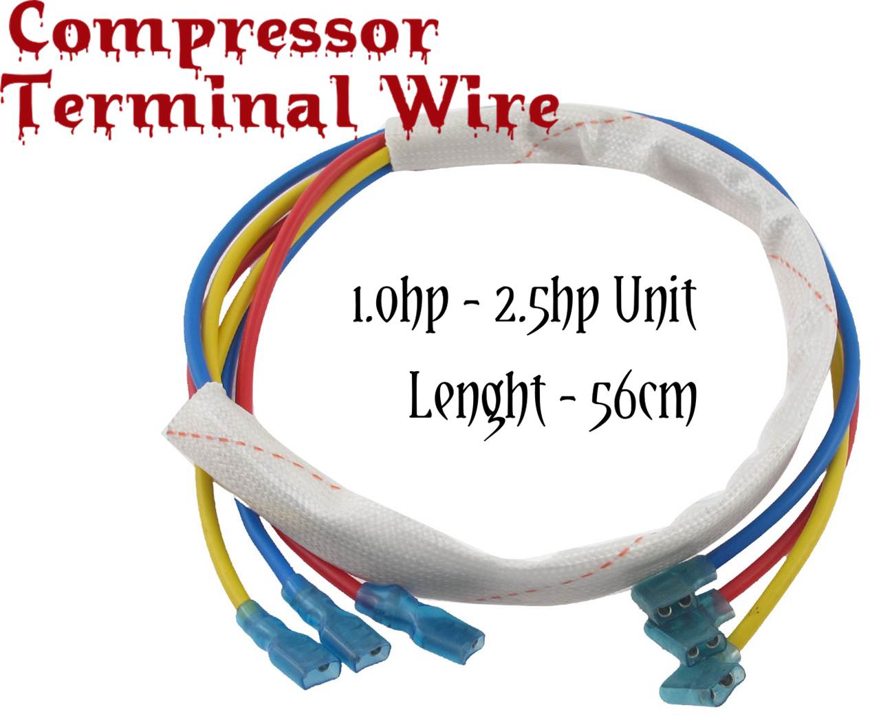 Compressor Terminal Wire for 1.0hp - 2.5hp Air Conditioning | Lazada PH