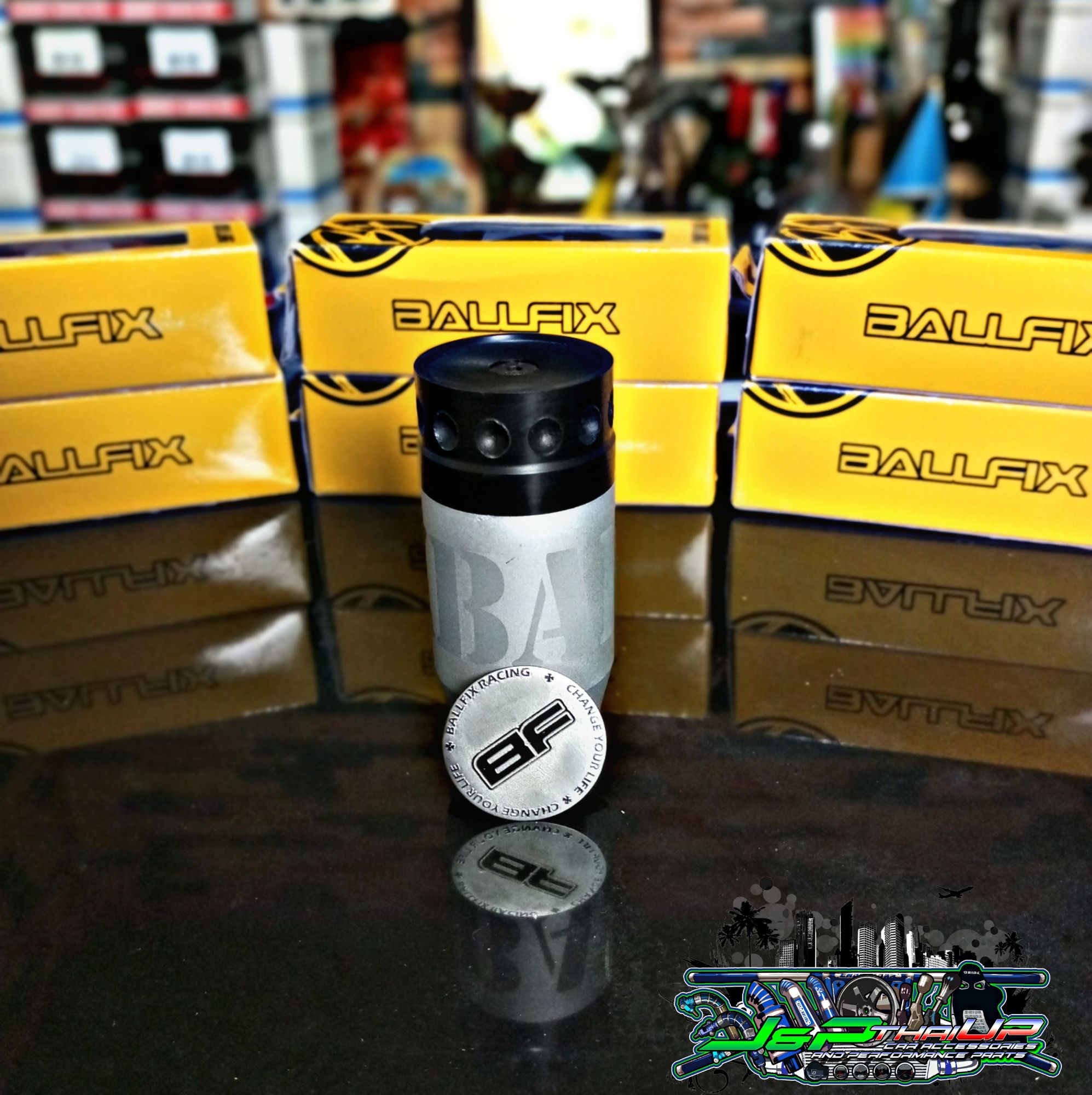 Ballfix By Elevo Shift Gear Knob Made in Thailand | Lazada PH